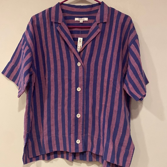 Madewell | Tops | Madewell Small Button Down Shirt | Poshmark